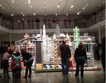Art Review: Metropolis II Captures Complexity, Motion of Cities