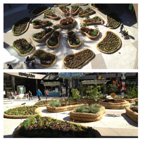 Portable Parks Create Temporary Oases